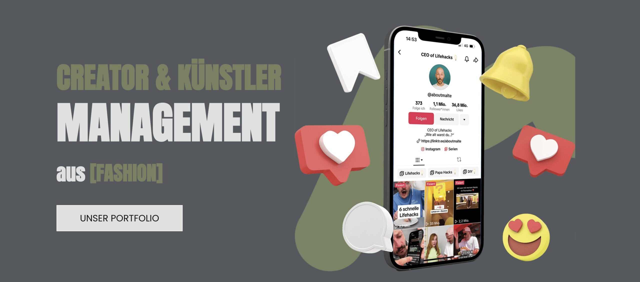 CREATORPLACE | Creator & Künstler Management - CREATORPLACE